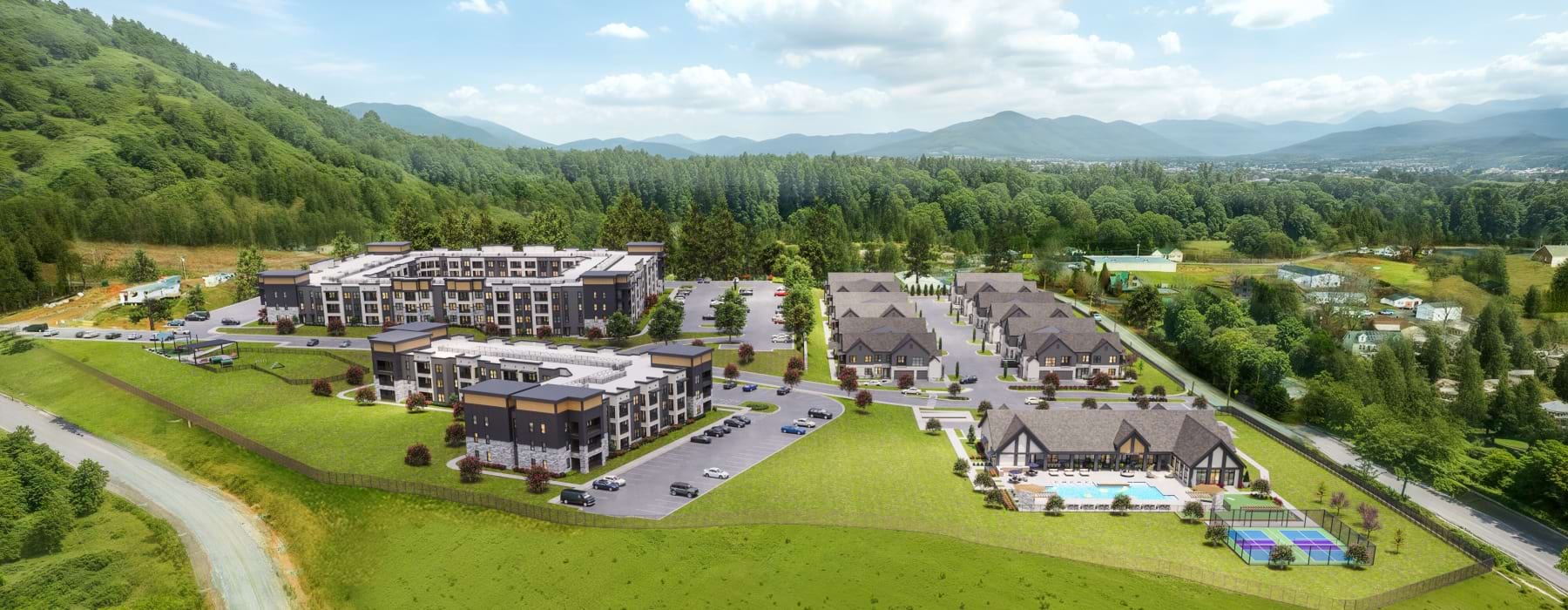 High-End Apartments in Asheville, NC | The Ashe | Photos